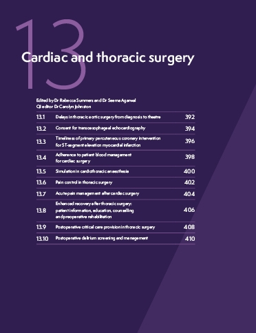 Raising the Standards: RCoA Quality Improvement Compendium | The Royal ...